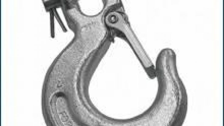 Vinç Kancası – DIN 15412 | Asil Halat İmalat Sanayi, Çelik Halat, İp ...